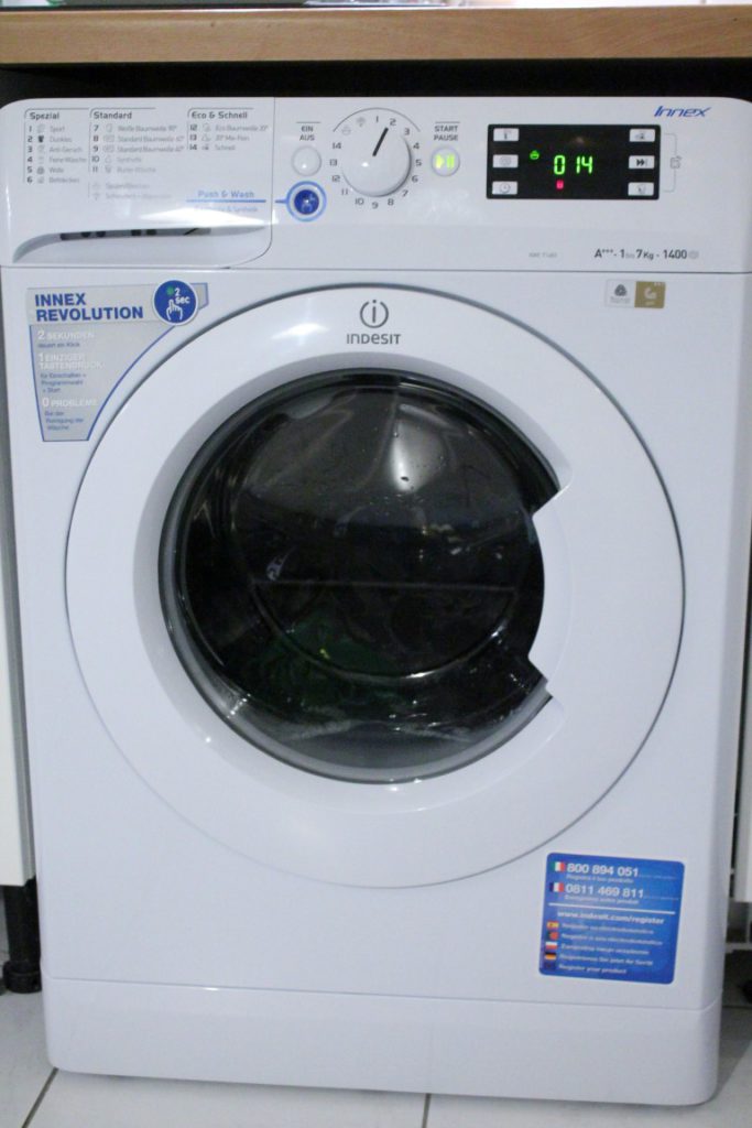 Indesit Innex Waschmaschine im Test