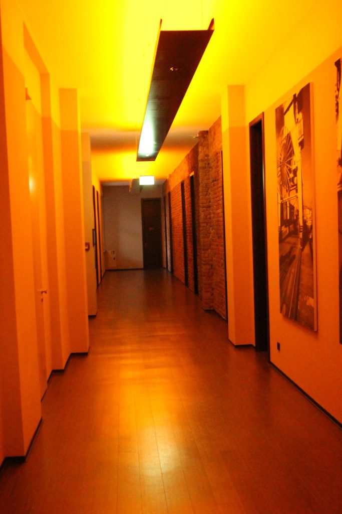 Hotel Volksschule in Hamburg