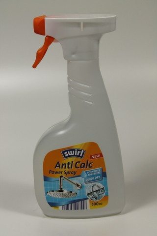 swirl Anti Calc Power Spray im Test