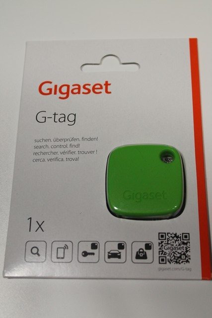 Gigaset G-tag im Test
