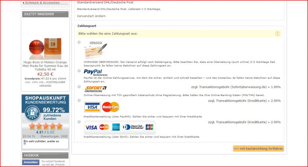 RedZilla Onlineparfümerie vorgestellt