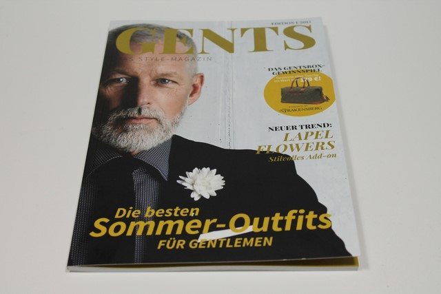 GentsBox vorgestellt