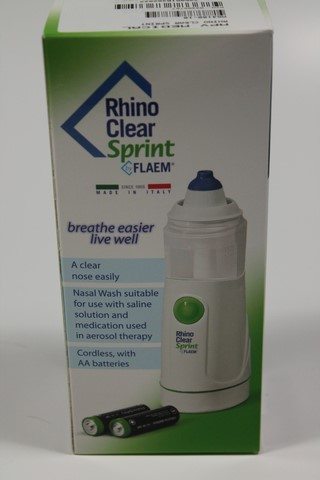 Rhino Clear Sprint Nasenvernebler im Test