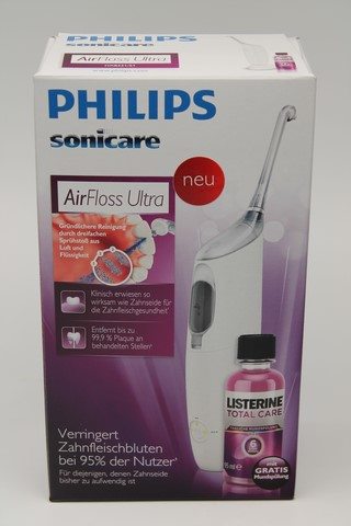 Philips Sonicare AirFloss Ultra im Test