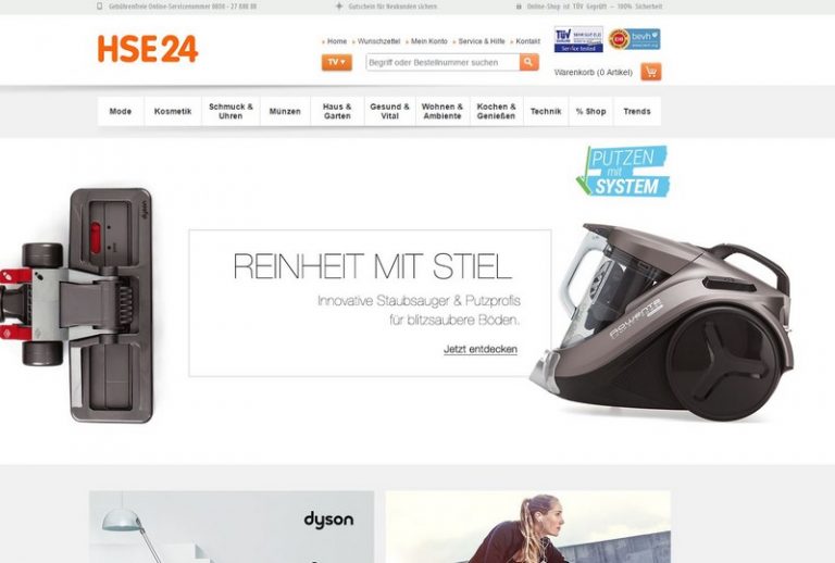 Brillant Reinigungstücher von "Das blaue Wunder" von HSE24 im Test