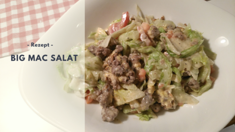 Rezept: BIG MAC Salat (low carb)