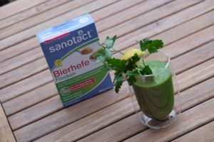 sanotact Bierhefe Flocken für gesundes Würzen